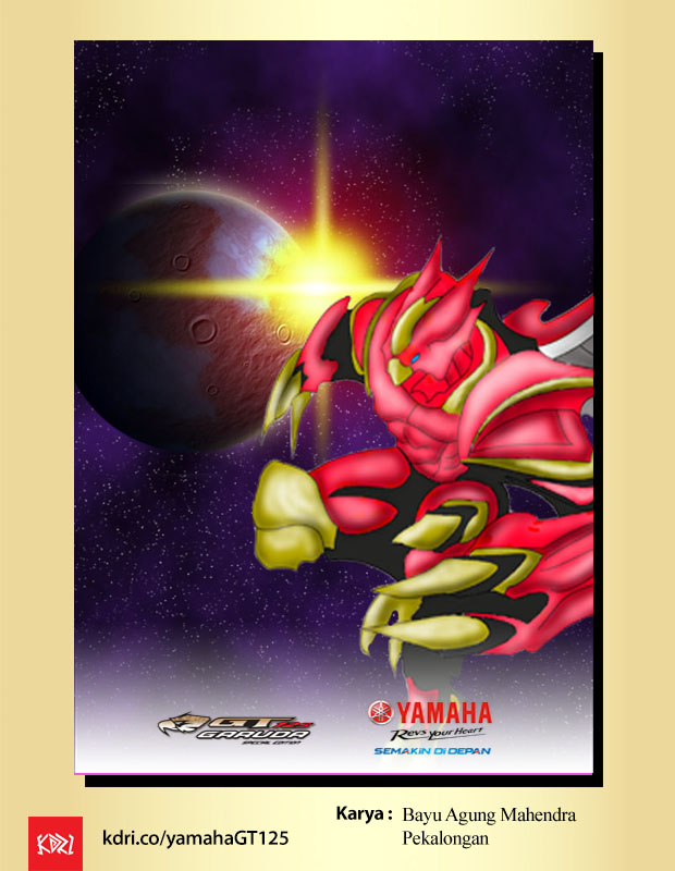 Garuda Super Tipe-1 GT 125 | HelloMotion.com